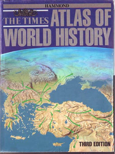 The Times Atlas of World History - III Edition - 1989 - maopode